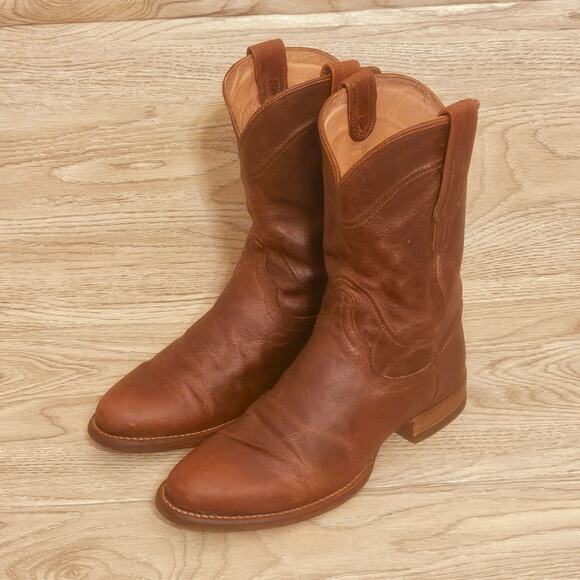 Tecovas | Shoes | Tecovas The Earl Roper Boot Scotch Goat Leather ...